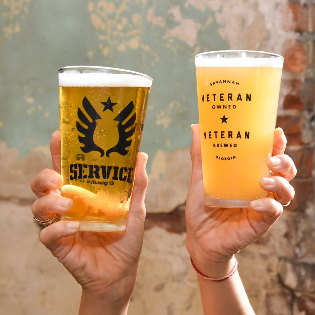 Glassware – Service Brewing Company